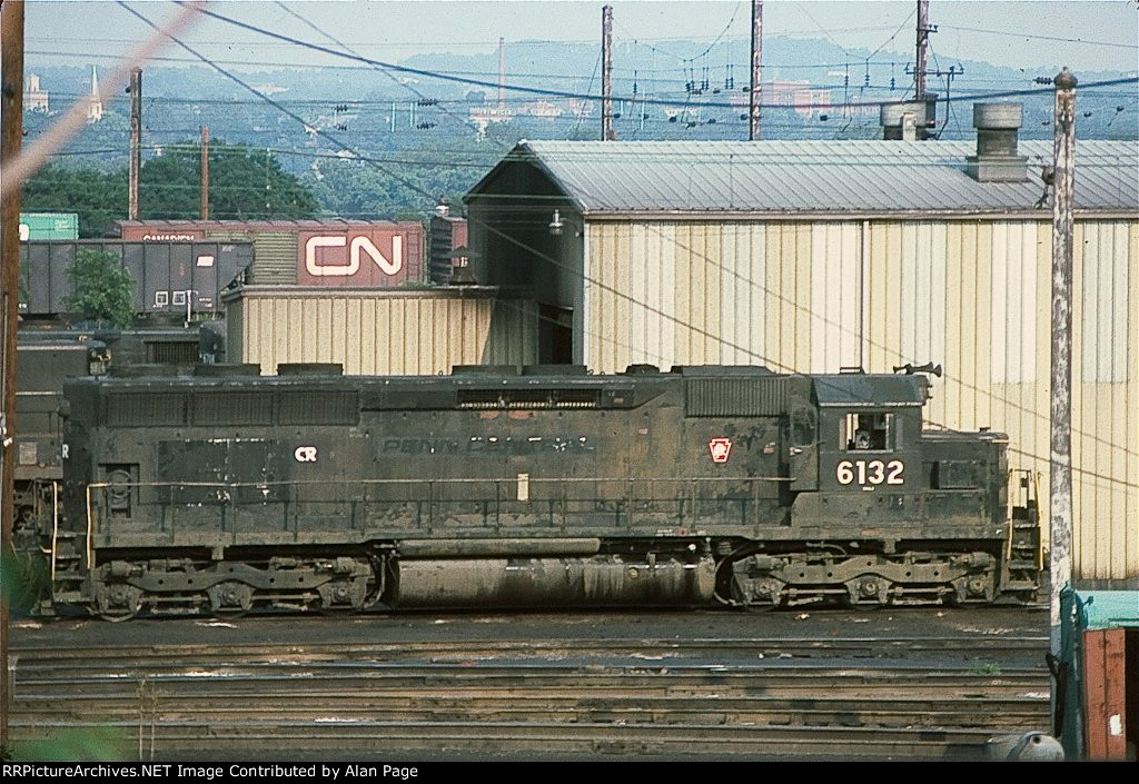 CR SD45 6132 with PRR Keystone